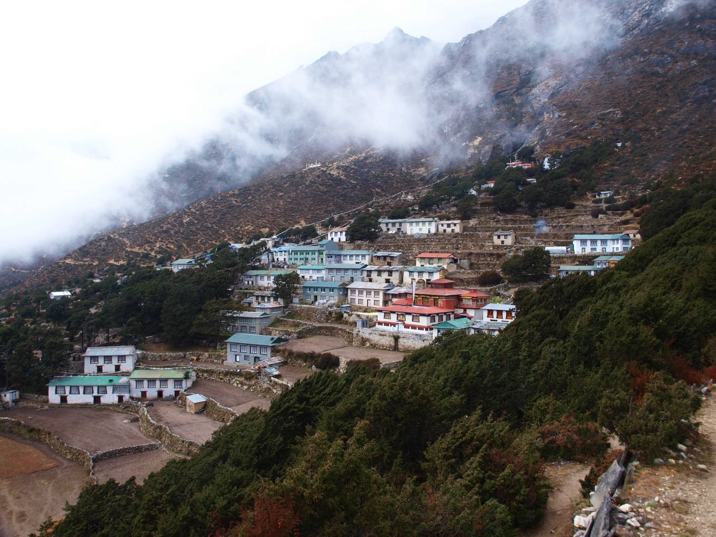 Tengboche to Pangboche, Everest Base Camp Honeymoon (Day Six) – REDD ...